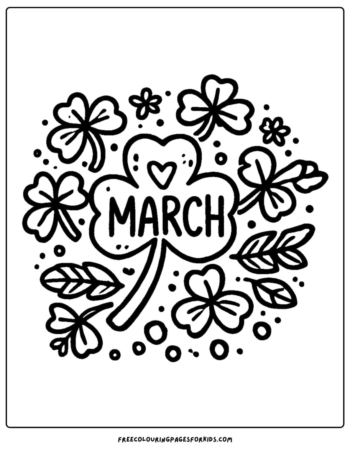 29 March Coloring Pages