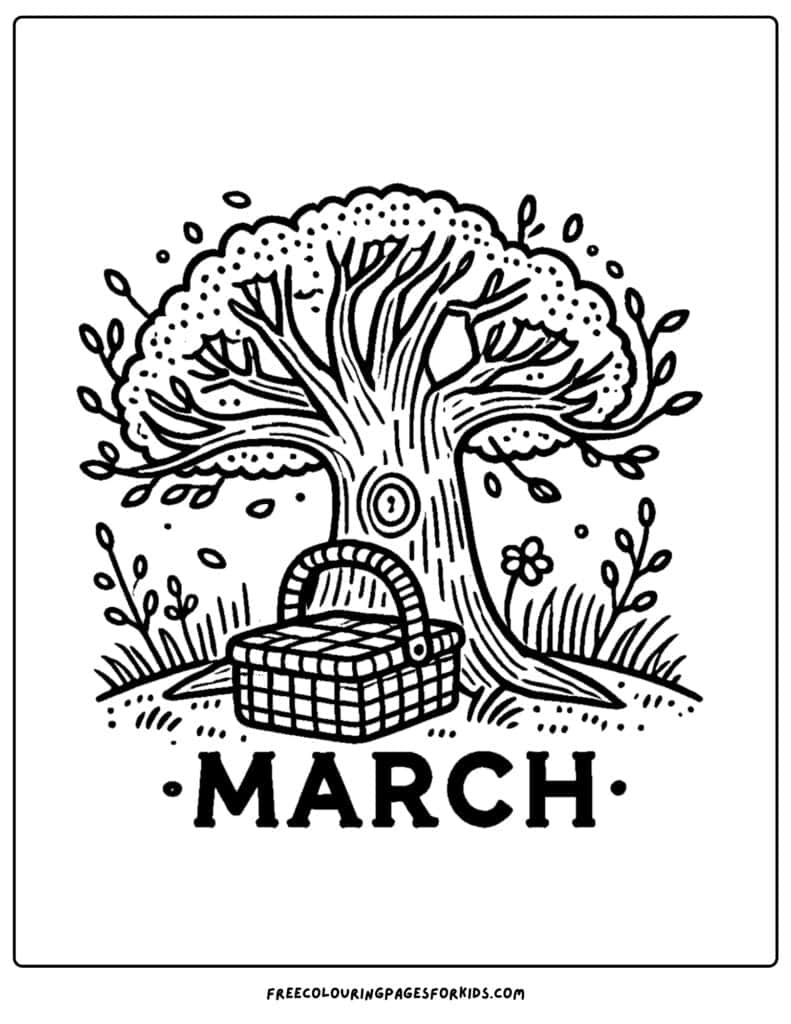 29 March Coloring Pages
