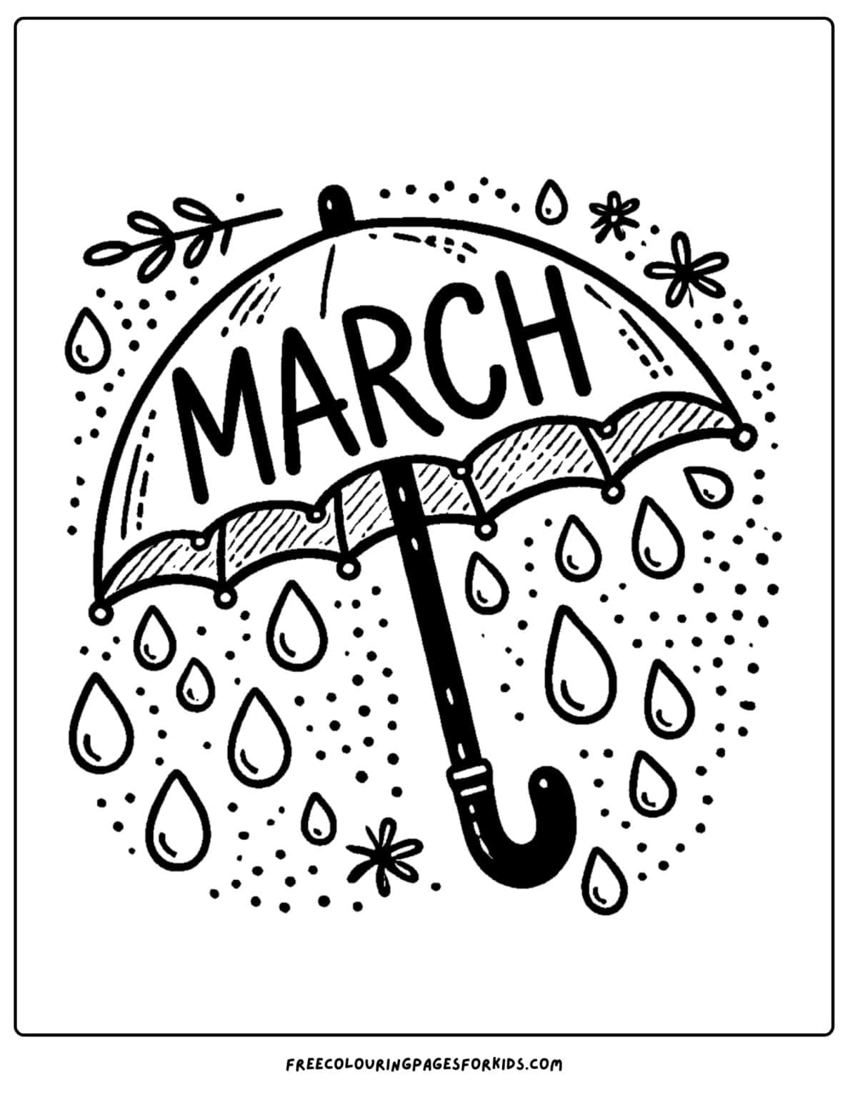 29 March Coloring Pages