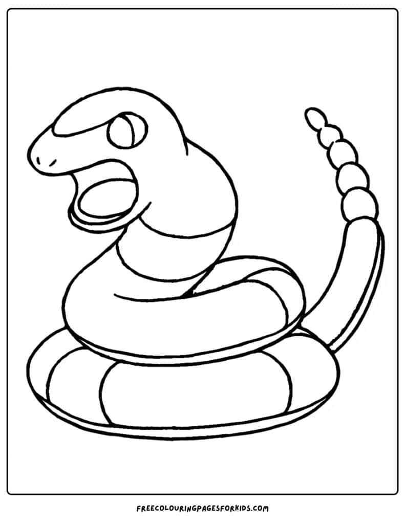 First Generation Pokemon Coloring Pages