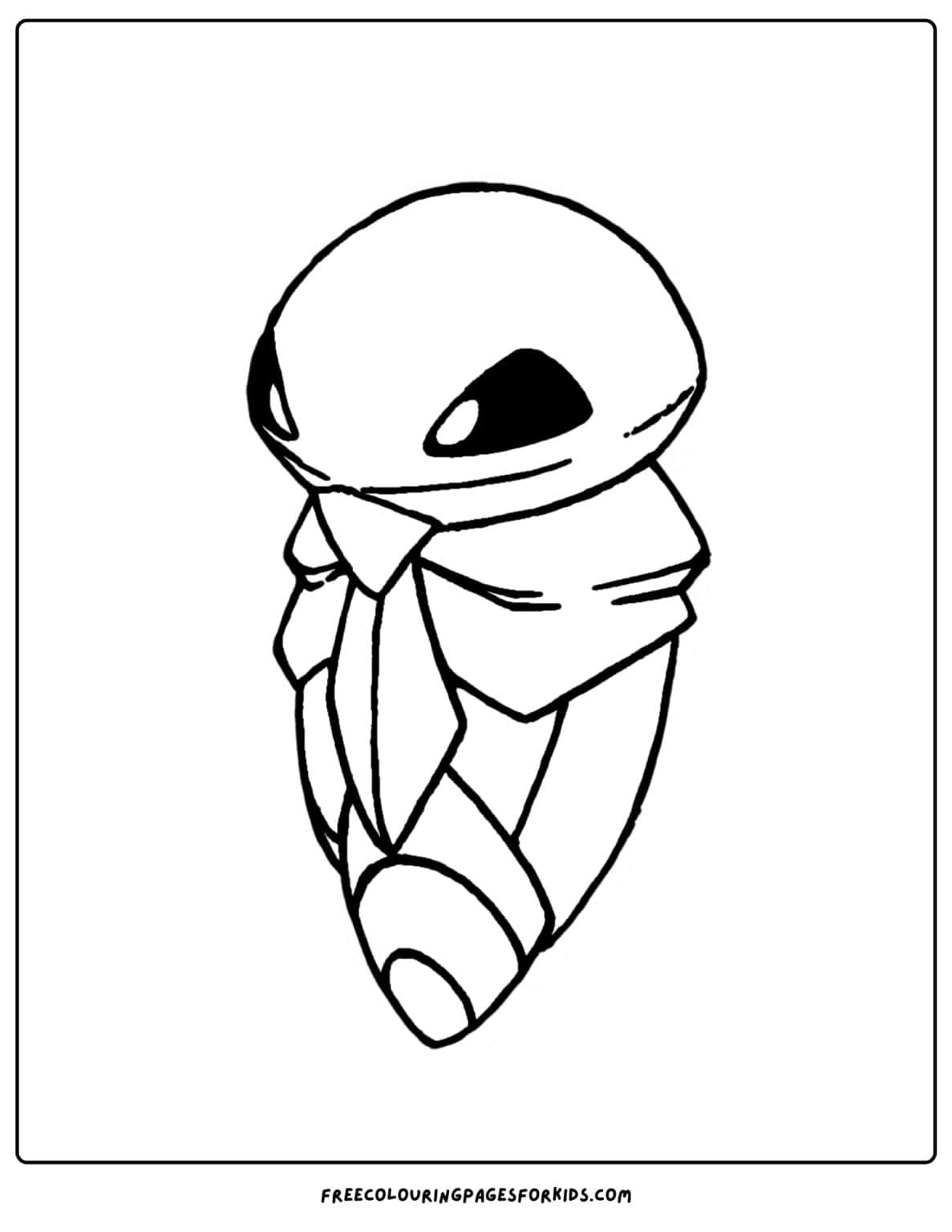 First Generation Pokemon Coloring Pages