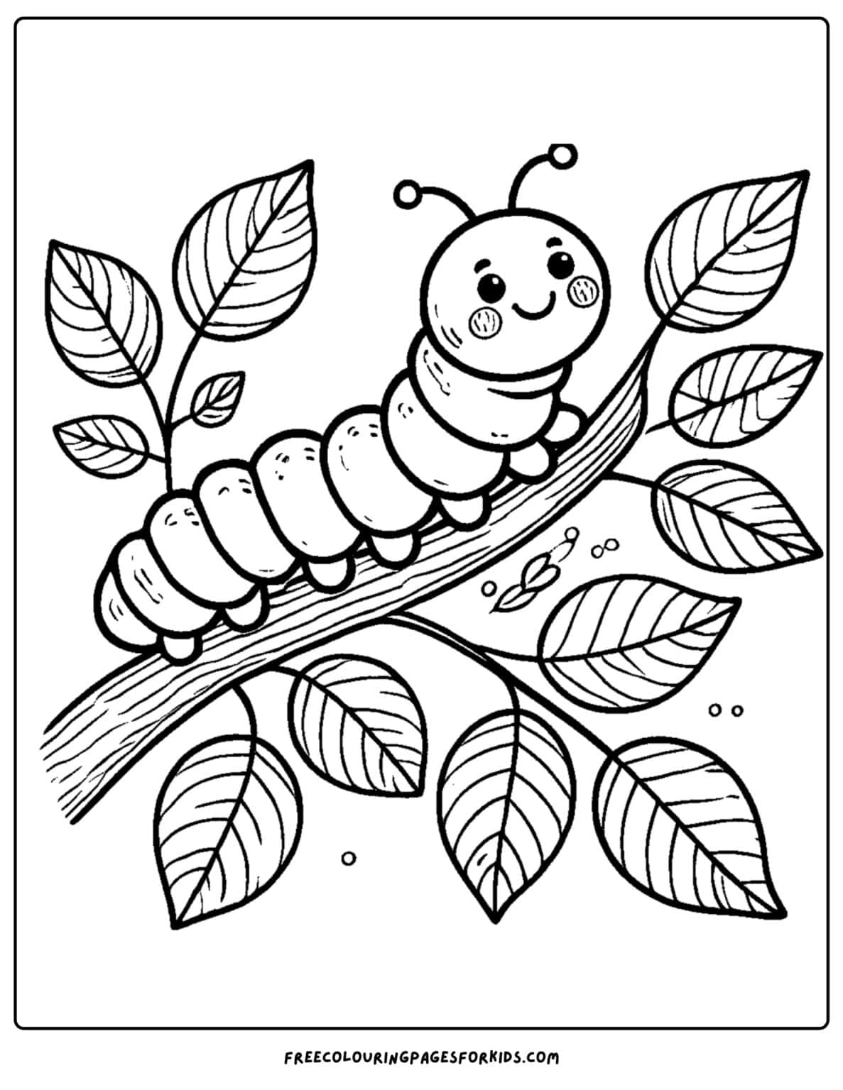 41 Spring Coloring Pages
