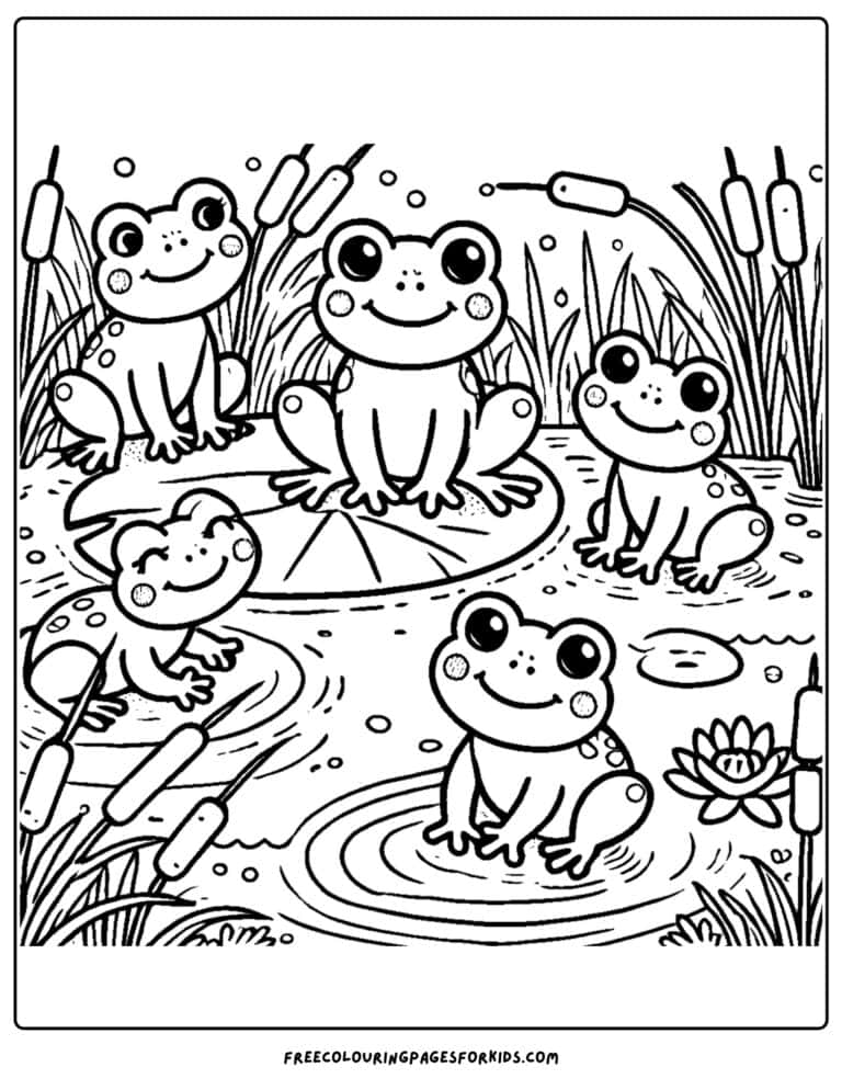 41 Spring Coloring Pages