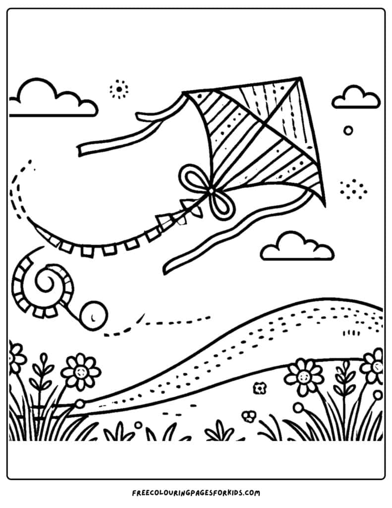 41 Spring Coloring Pages