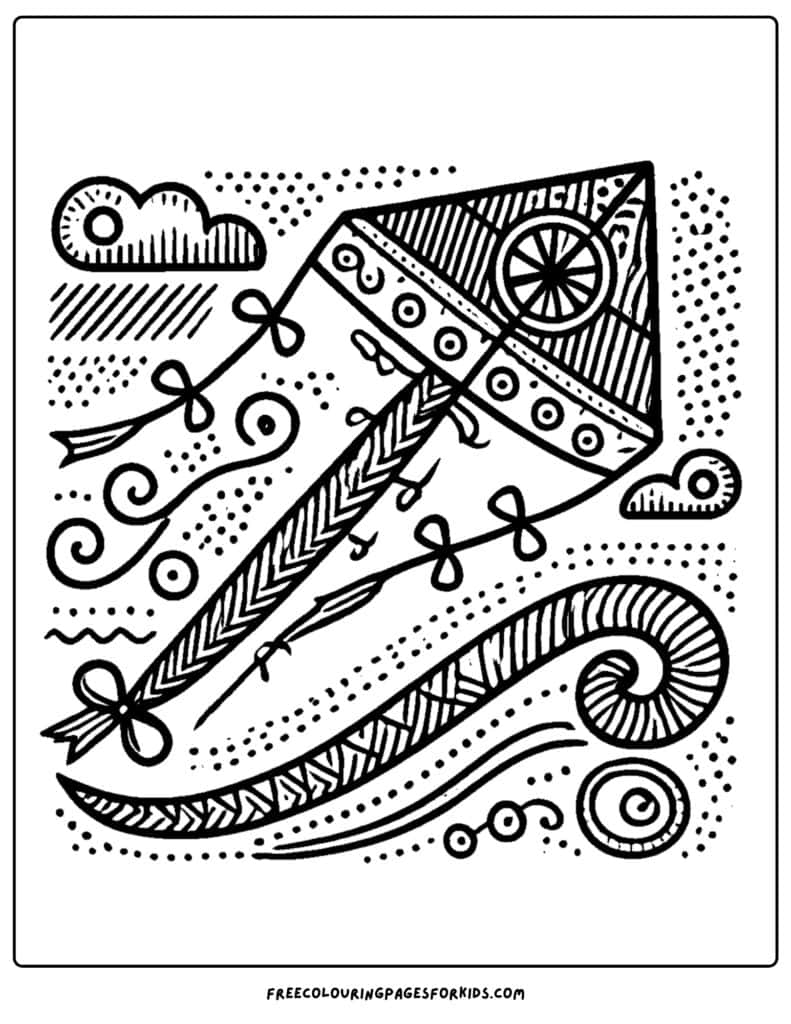 41 Spring Coloring Pages