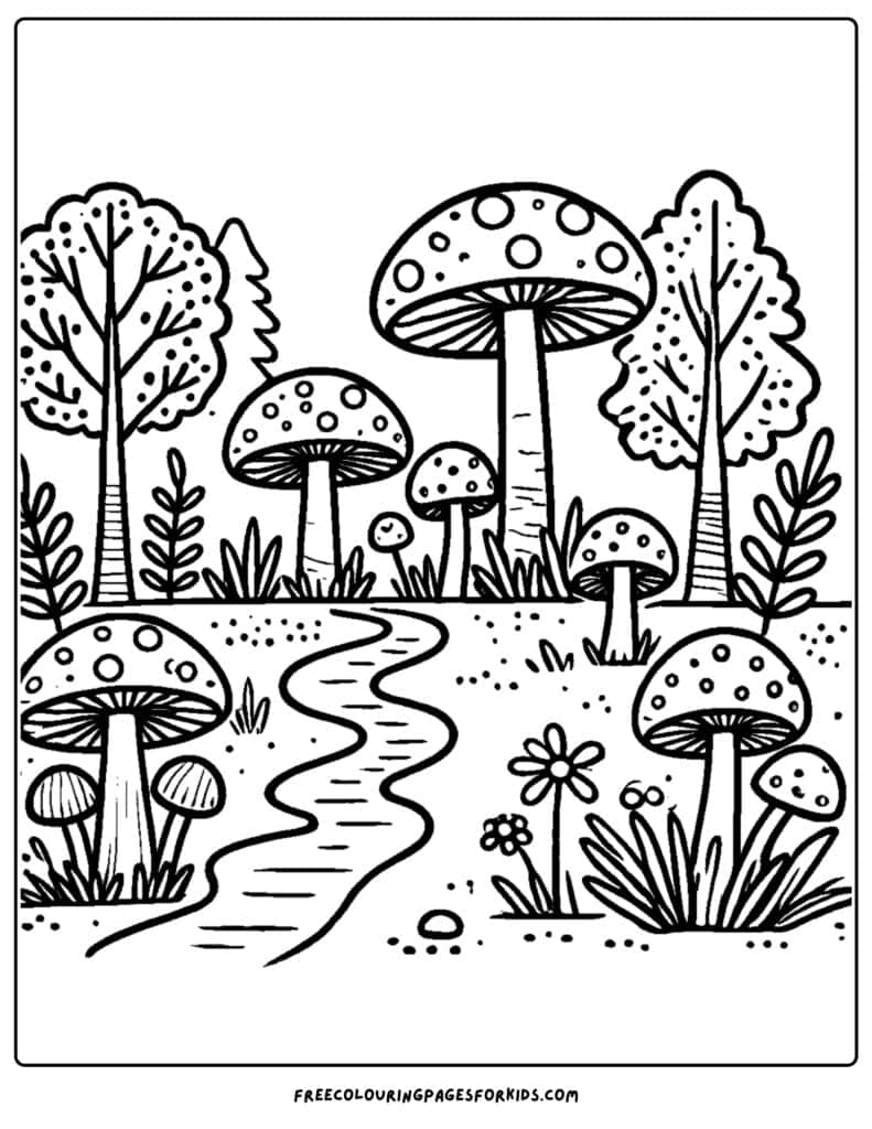 41 Spring Coloring Pages