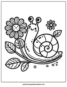 41 Spring Coloring Pages