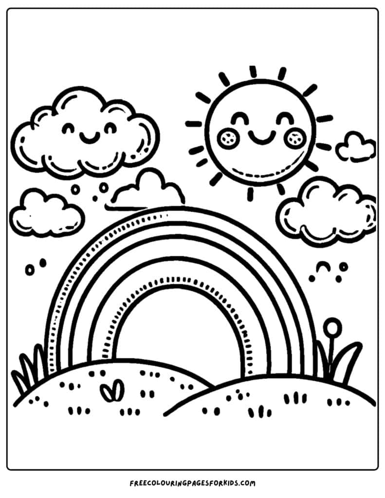 41 Spring Coloring Pages