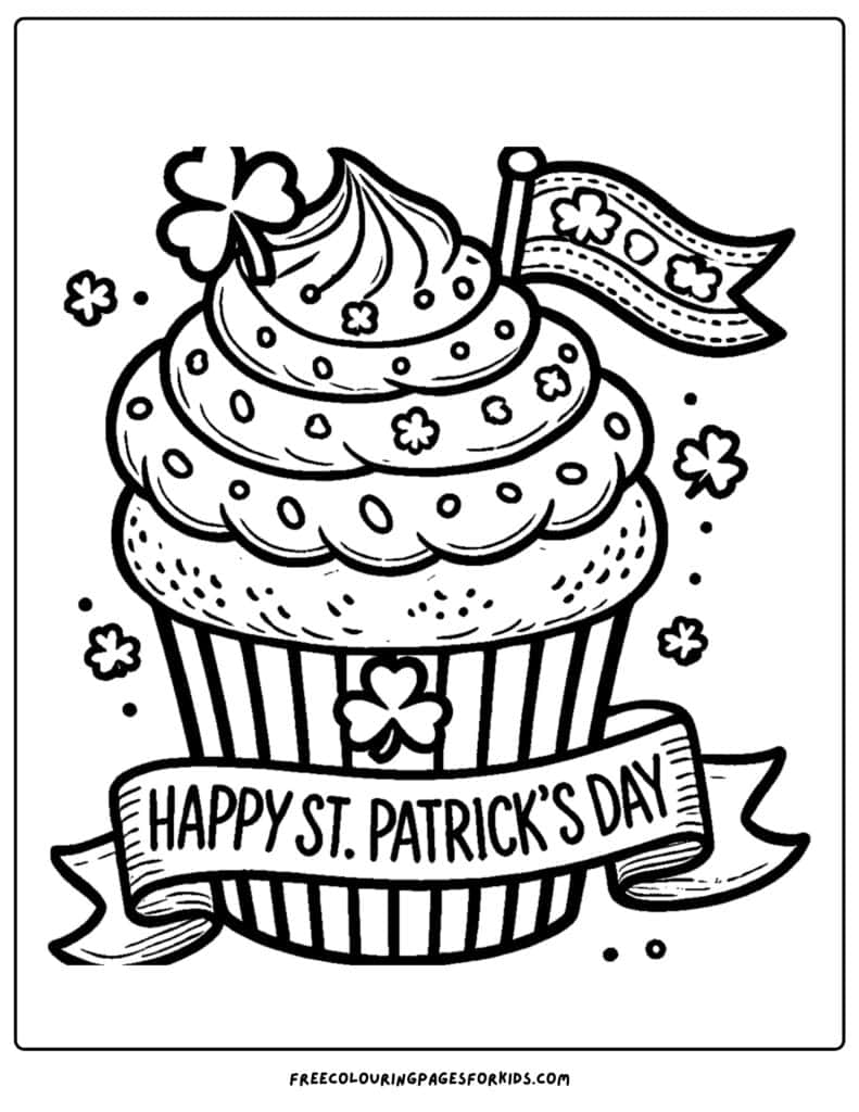 25 St Patricks Day Coloring Pages