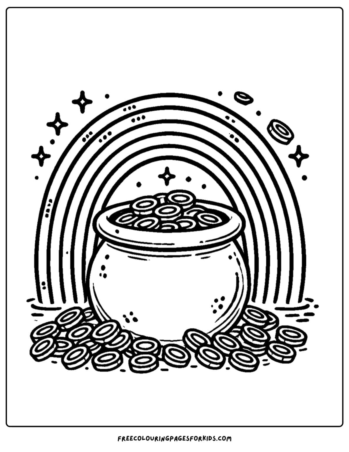 25 St Patricks Day Coloring Pages