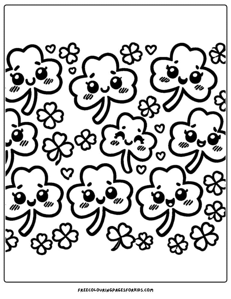 25 St Patricks Day Coloring Pages