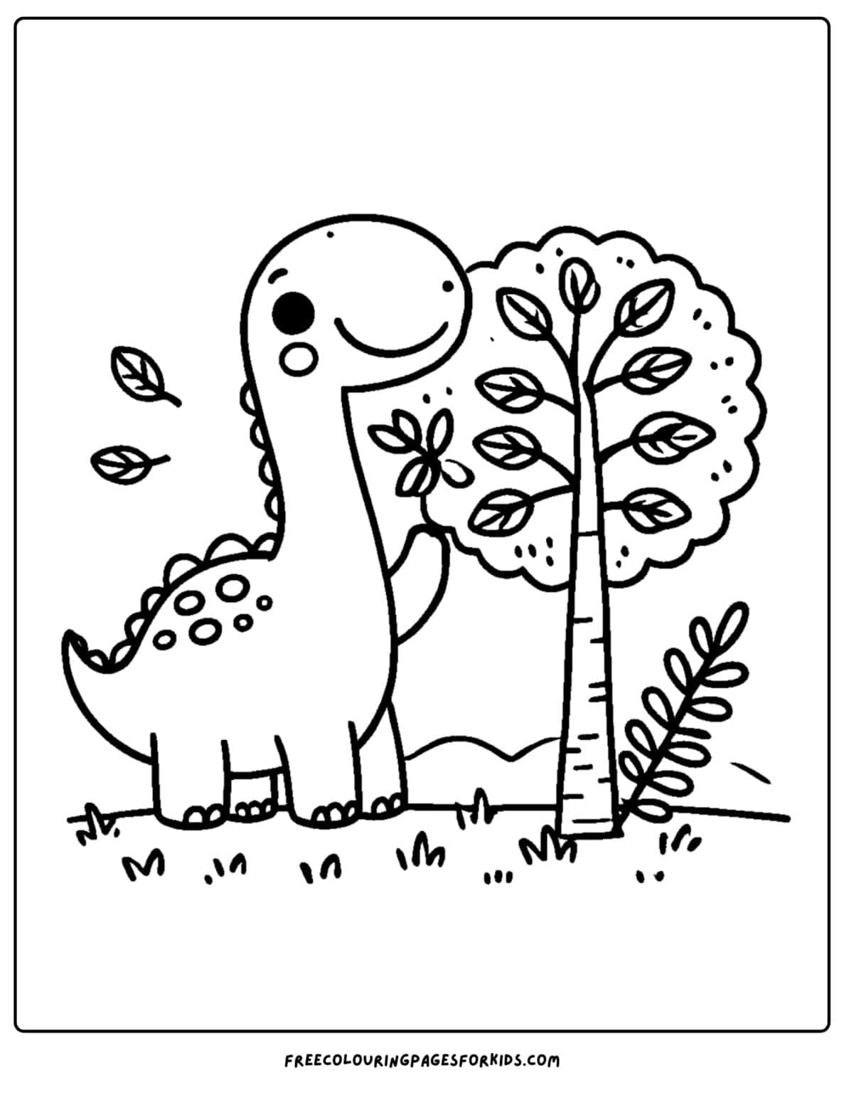 39 Dinosaur Coloring Pages - Coloring For Kids