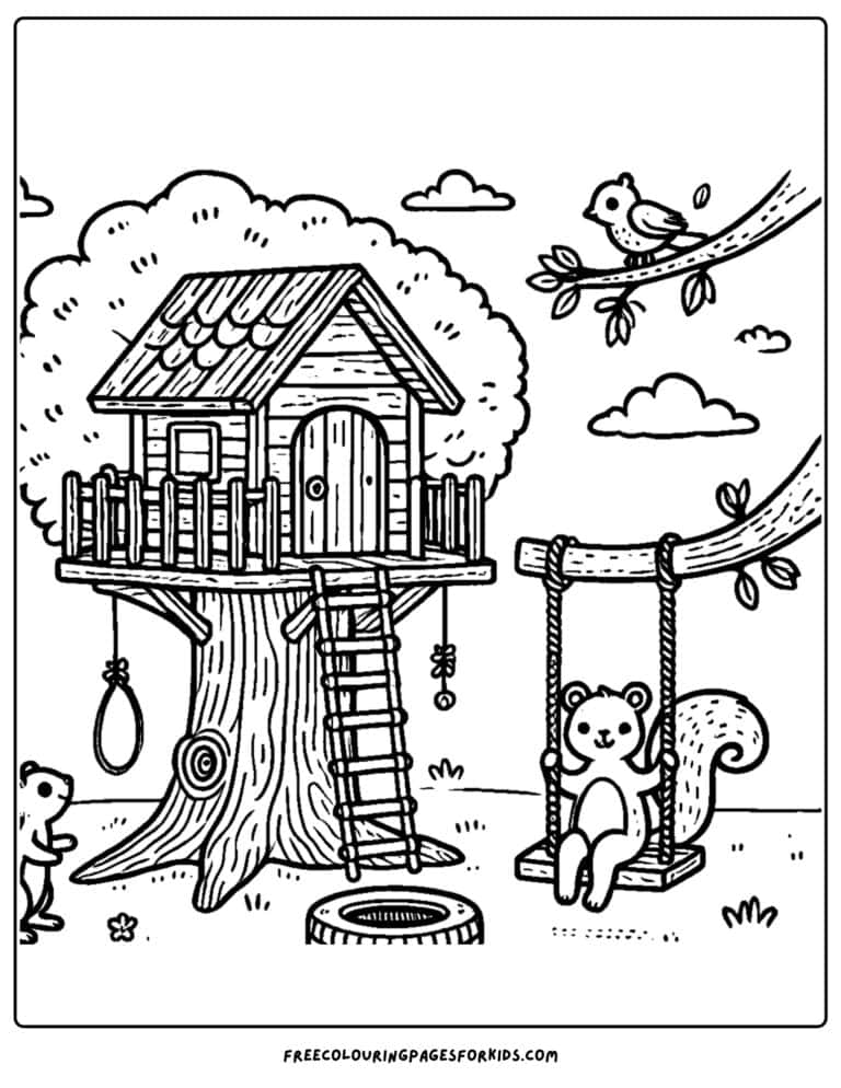 28 House Coloring Pages - Coloring Pages For Kids