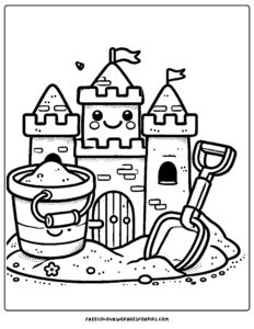 55 Summer Coloring Pages