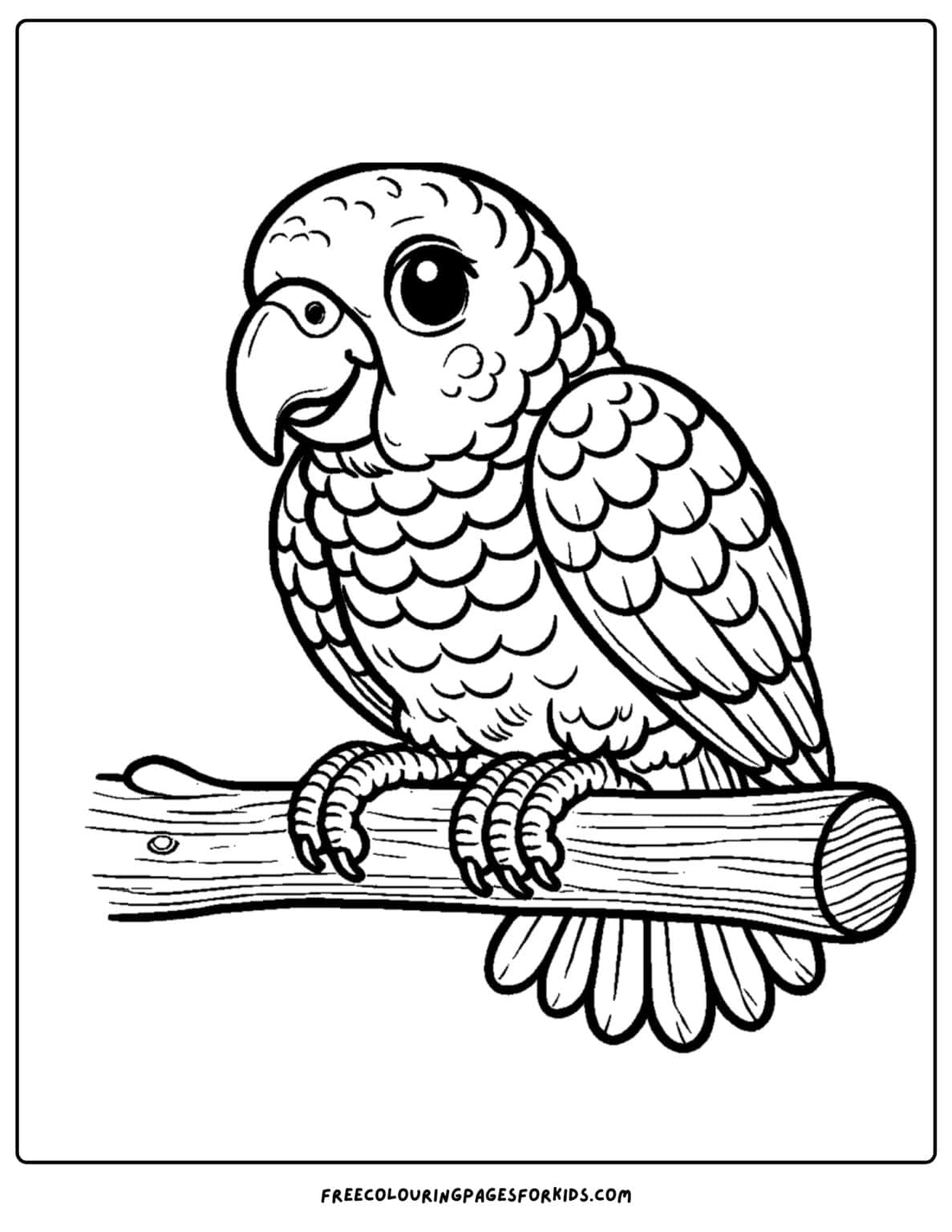38 Animal Coloring Pages