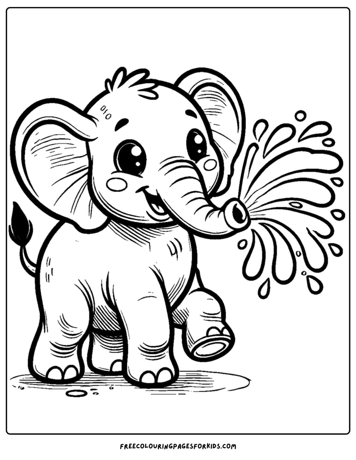 38 Animal Coloring Pages