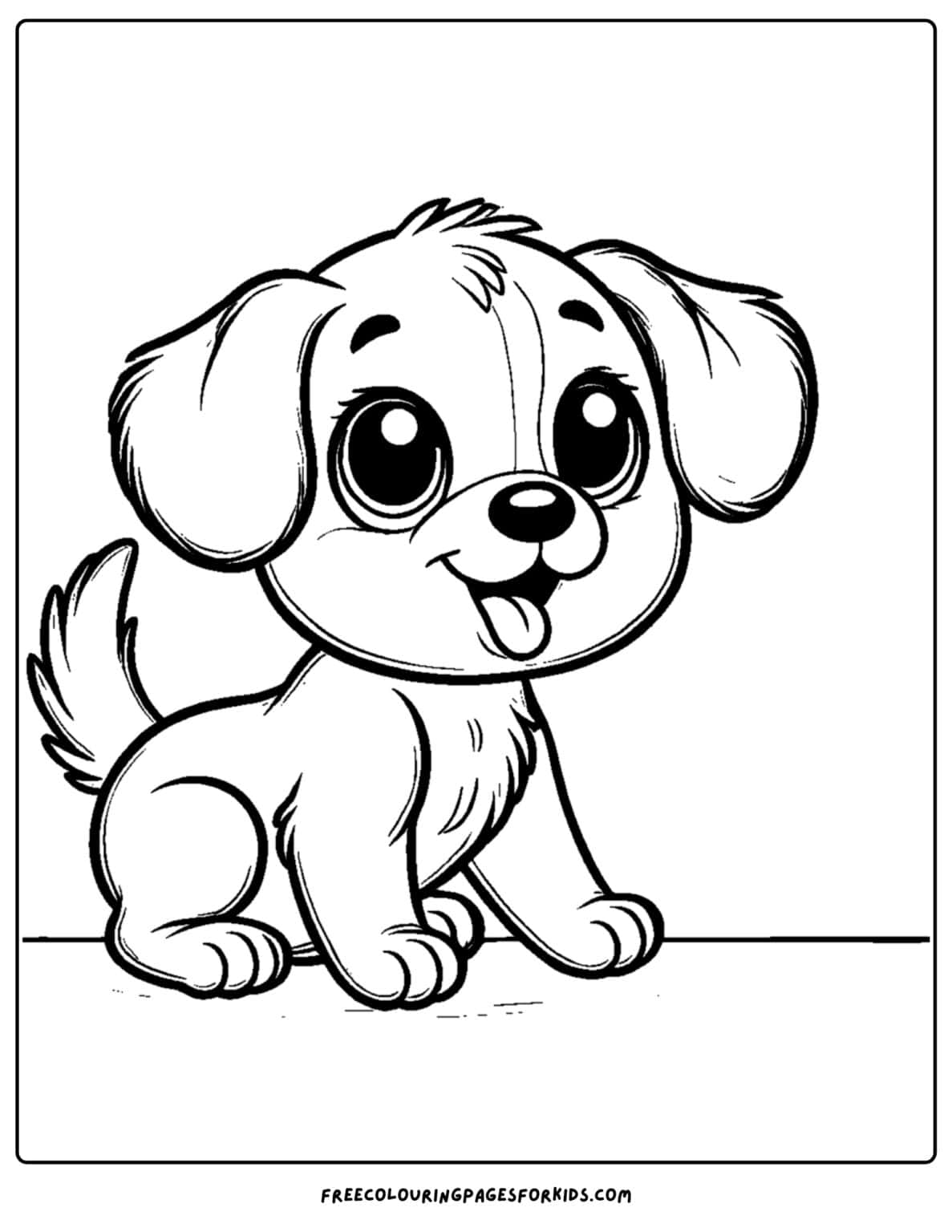 38 Animal Coloring Pages