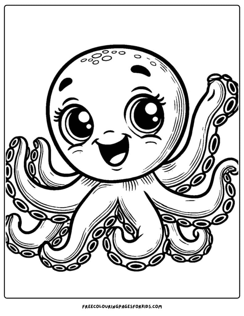 38 Animal Coloring Pages
