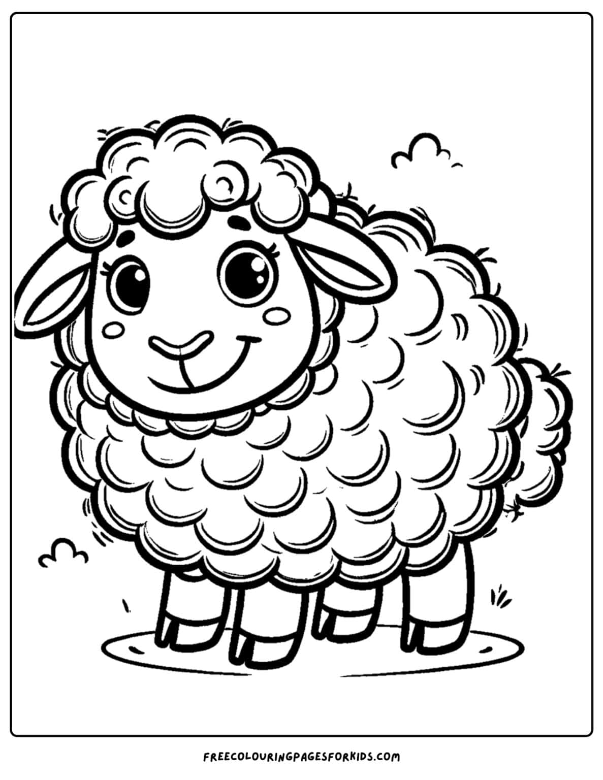 38 Animal Coloring Pages