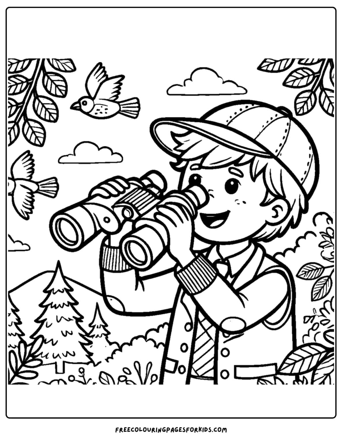 31 Bushwalking Coloring Pages