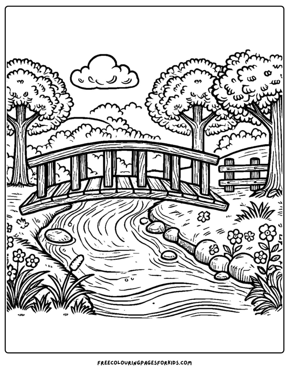 31 Bushwalking Coloring Pages