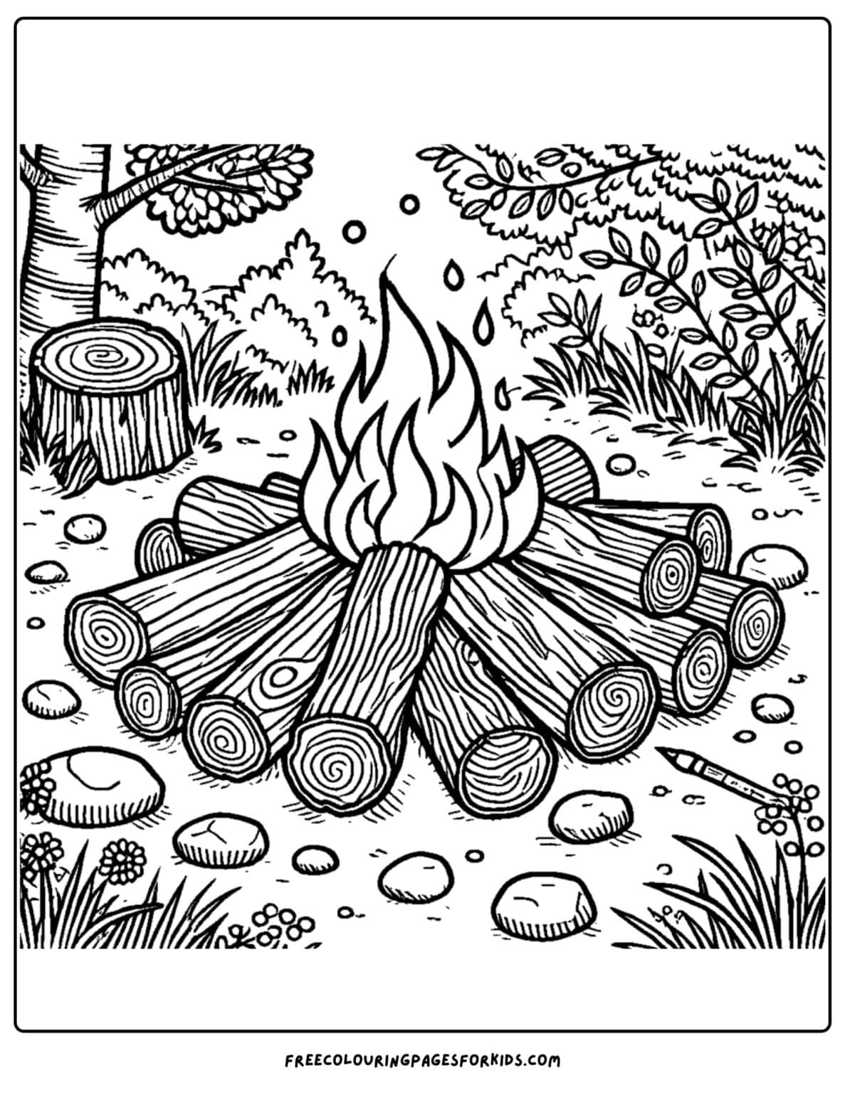 31 Bushwalking Coloring Pages