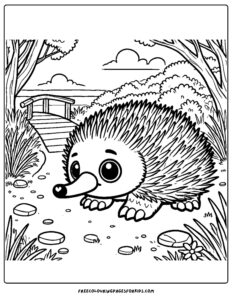 31 Bushwalking Coloring Pages