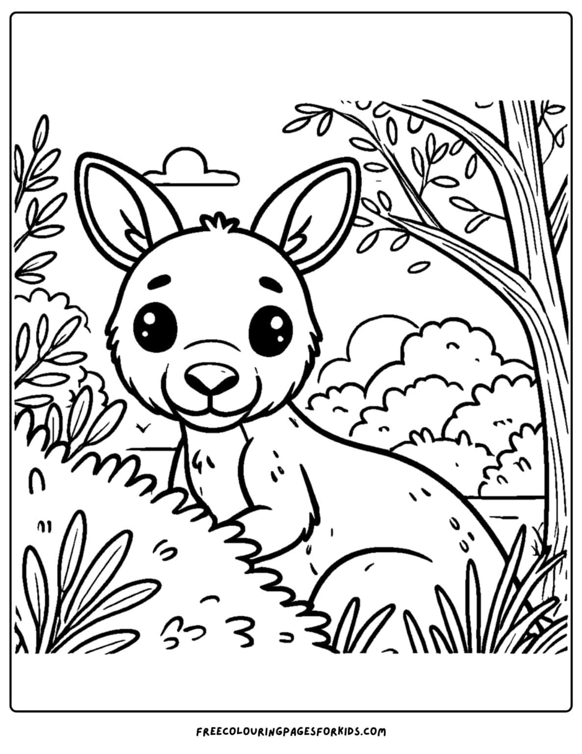 31 Bushwalking Coloring Pages