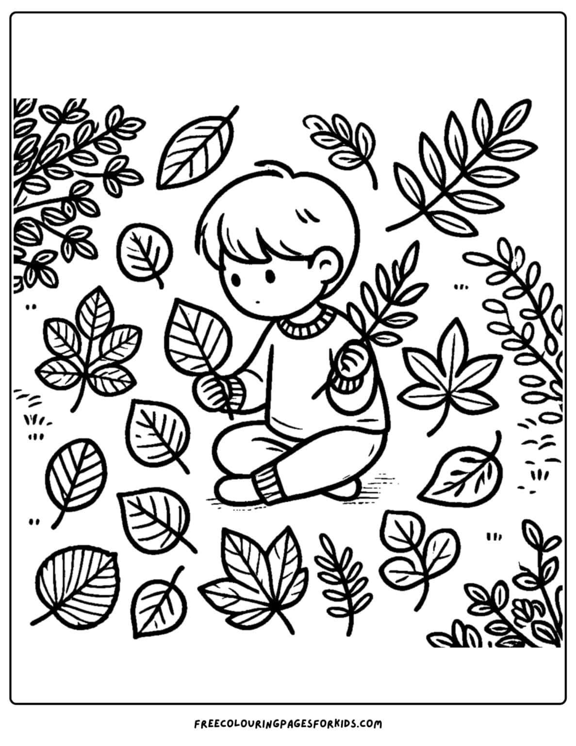 31 Bushwalking Coloring Pages