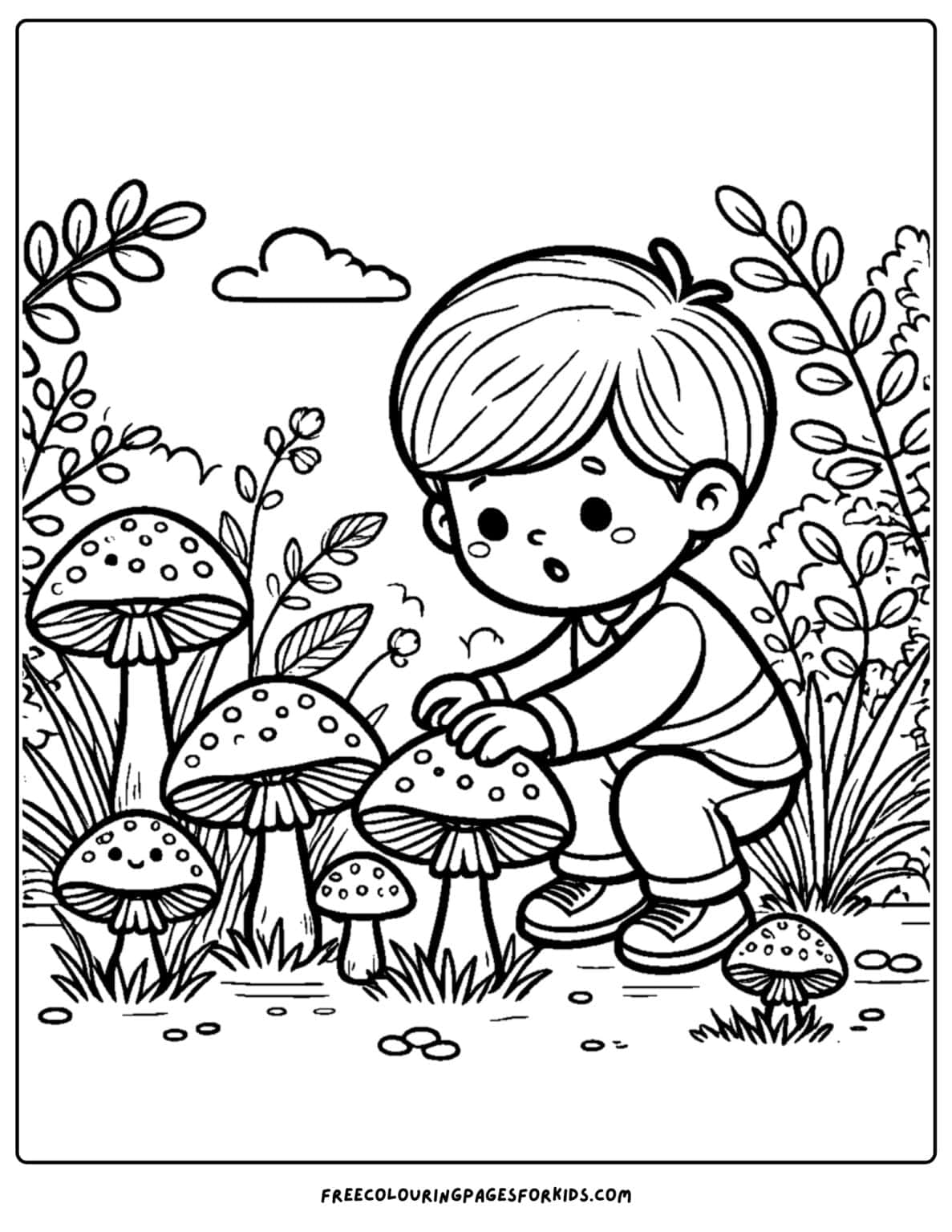 31 Bushwalking Coloring Pages