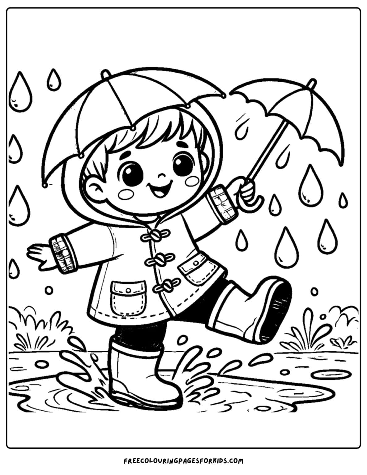 31 Bushwalking Coloring Pages