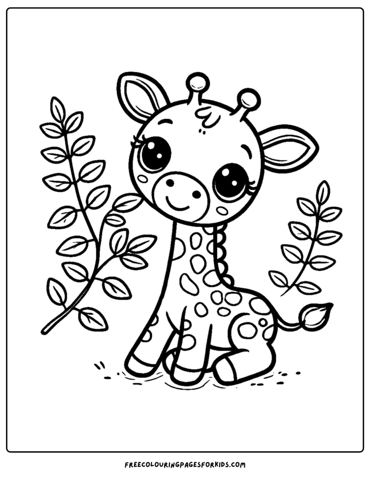41 Zoo Animal Coloring Pages