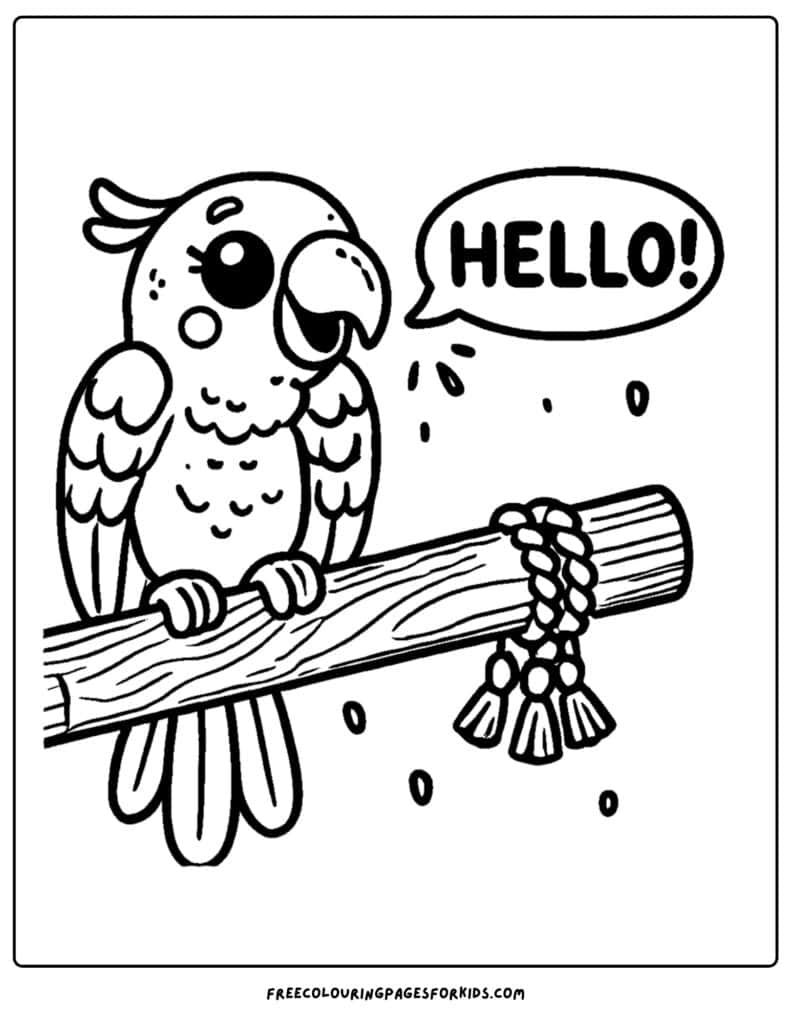 30 Pet Coloring Pages
