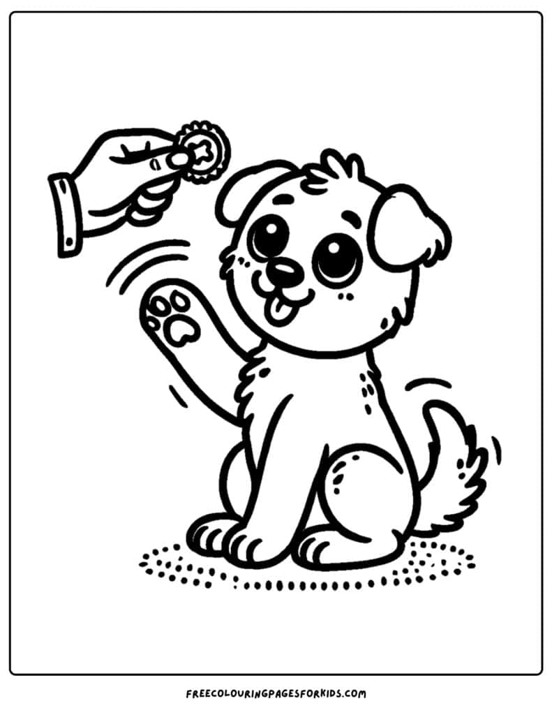 30 Pet Coloring Pages