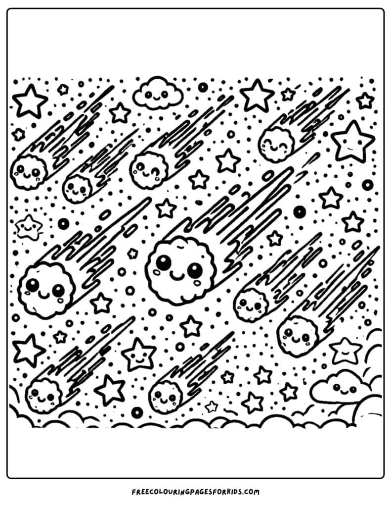 29 Space Coloring Pages