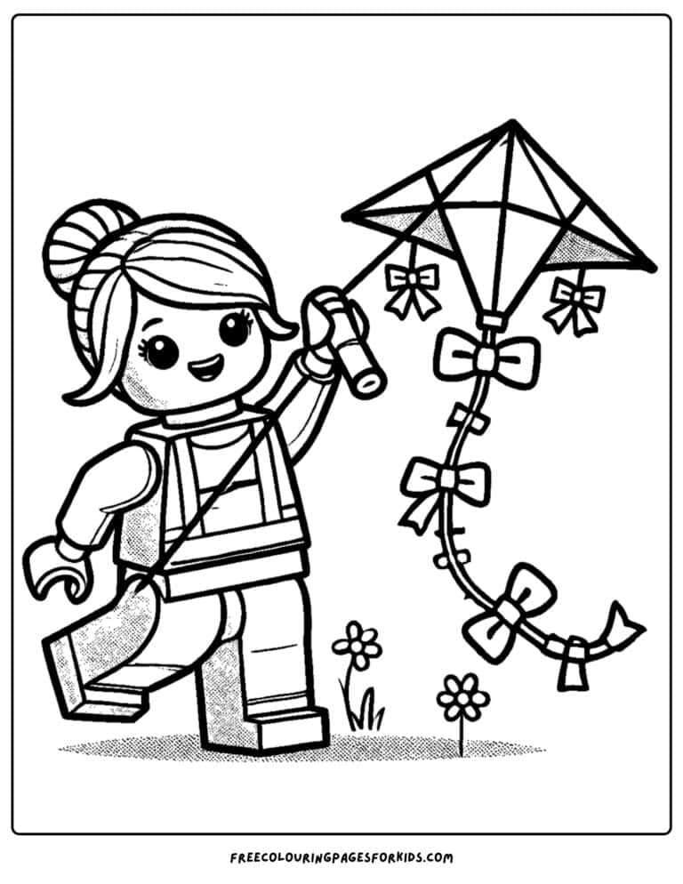 58 Lego Coloring Pages