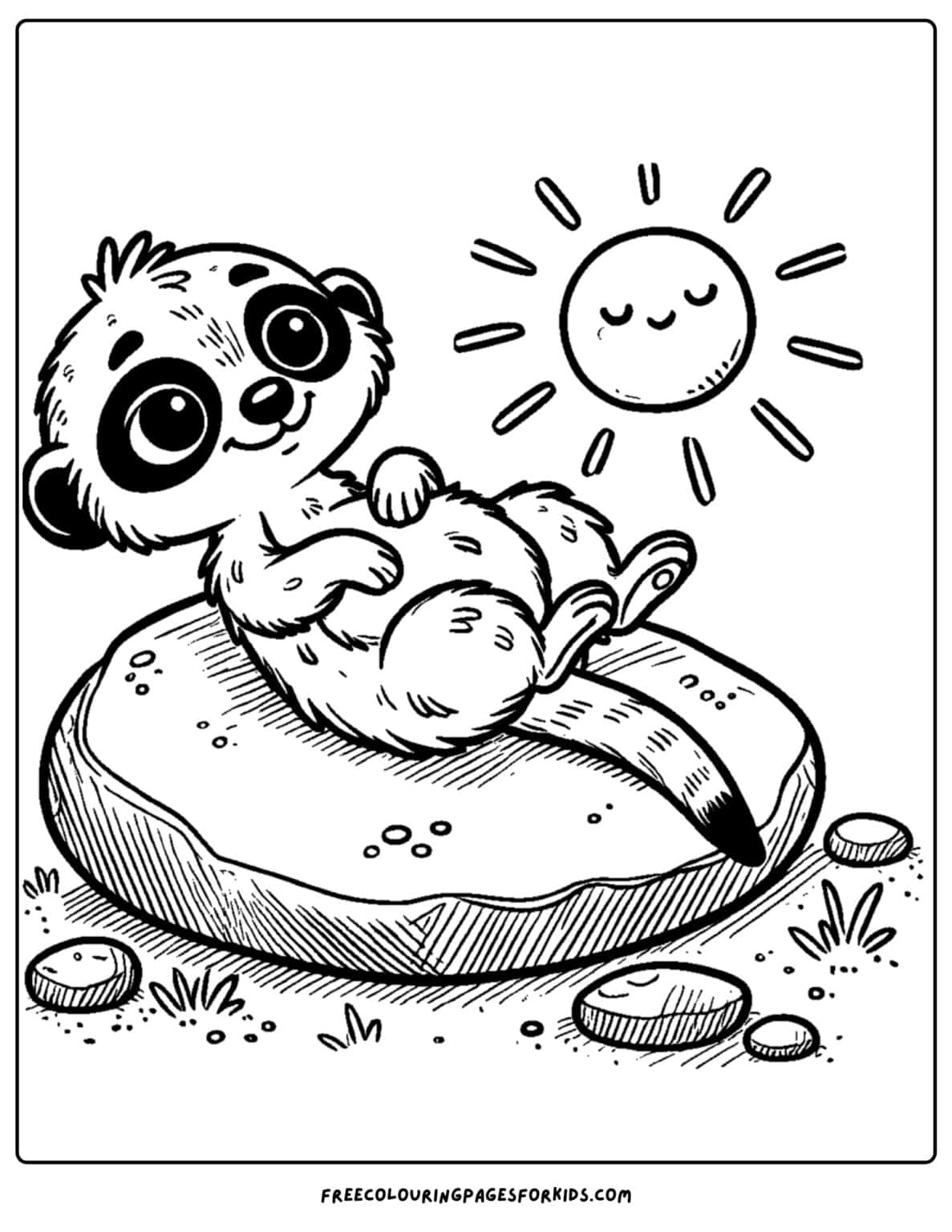 29 Meerkat Coloring Pages