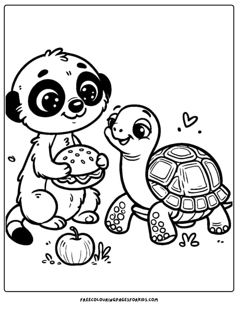 29 Meerkat Coloring Pages