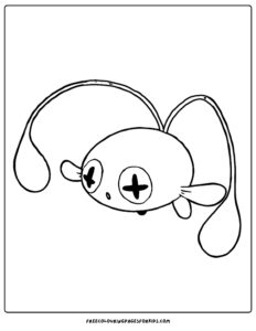 Johto Region Pokemon Coloring Pages