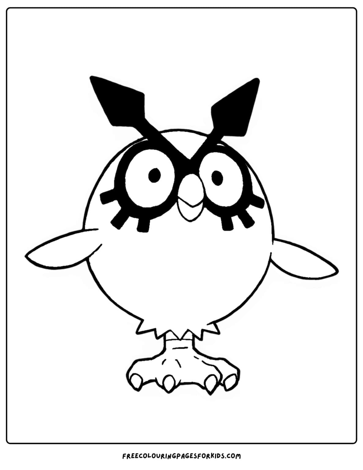 Johto Region Pokemon Coloring Pages