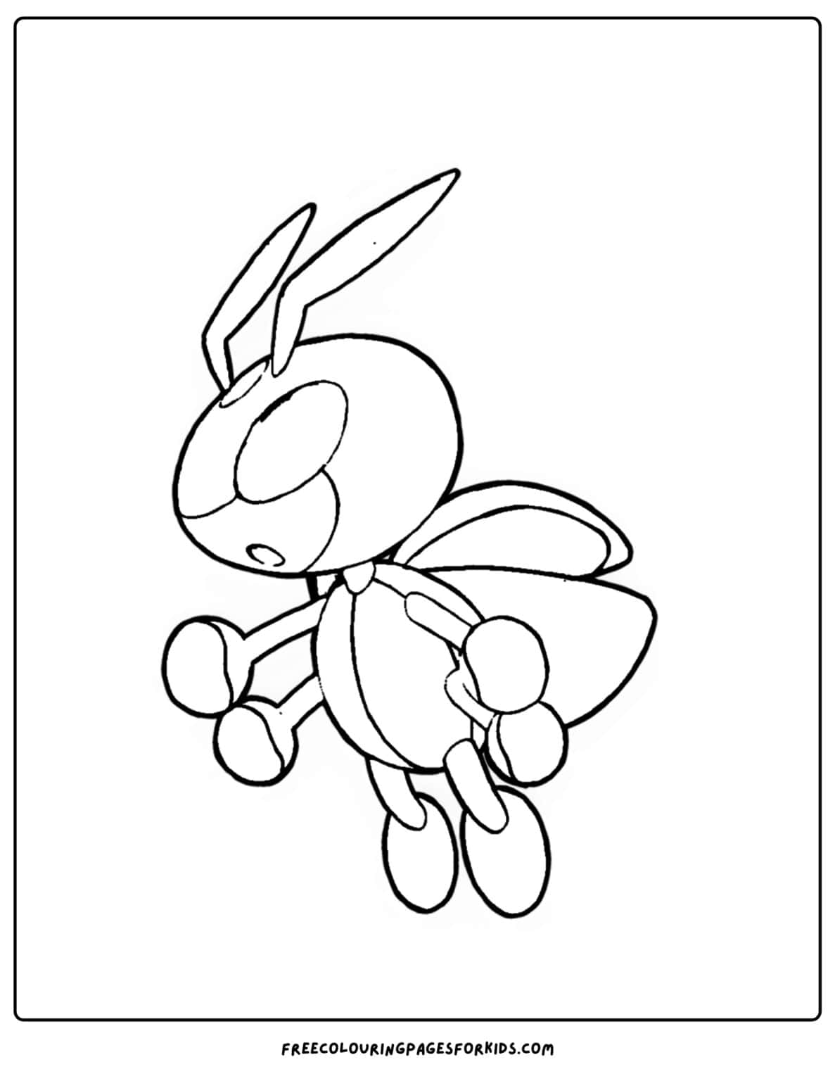 Johto Region Pokemon Coloring Pages
