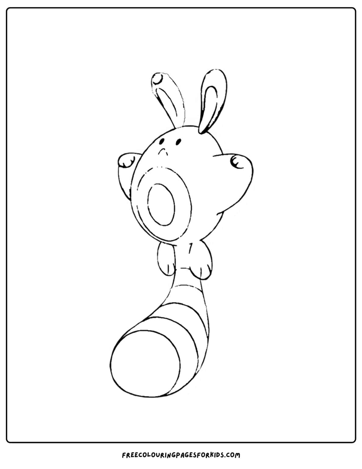 Johto Region Pokemon Coloring Pages