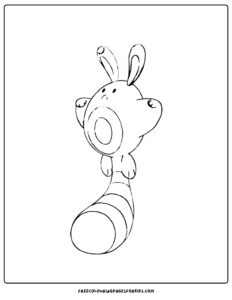 Johto Region Pokemon Coloring Pages