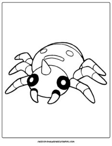 Johto Region Pokemon Coloring Pages