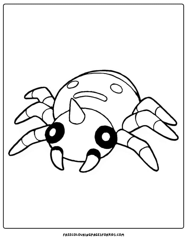 Johto Region Pokemon Coloring Pages