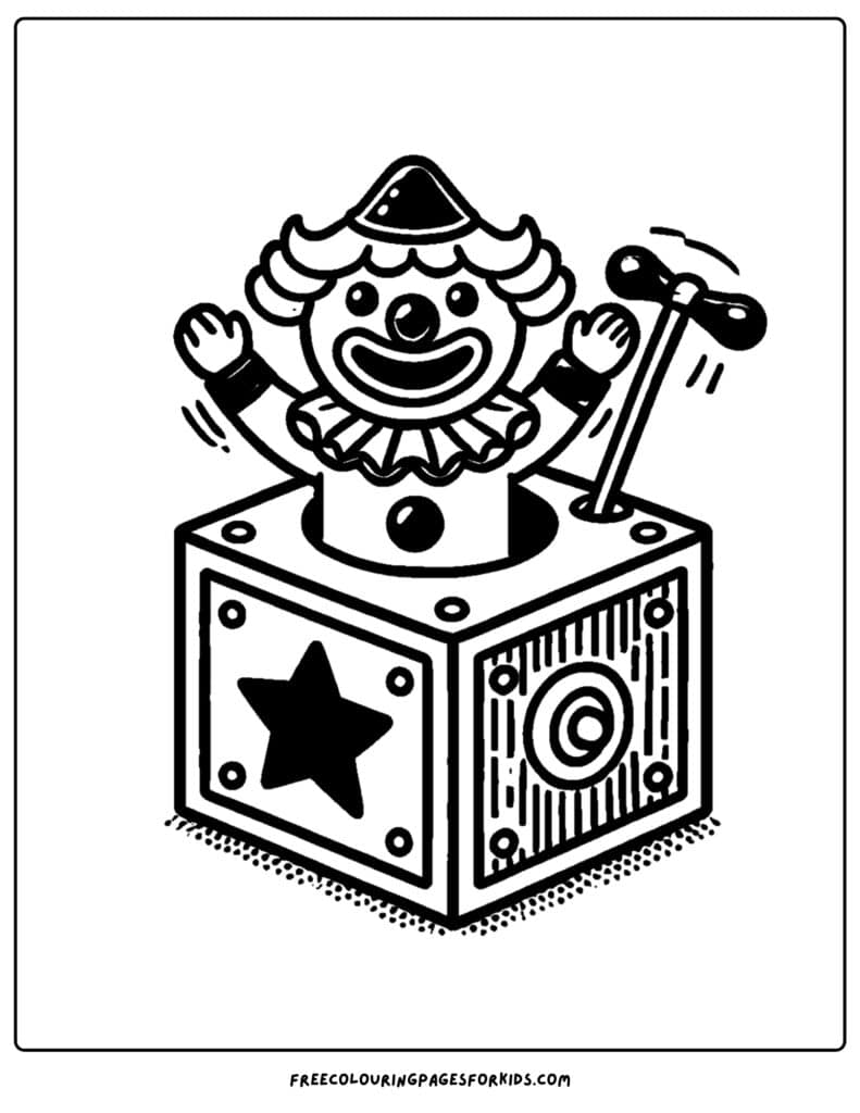37 Toy Coloring Pages