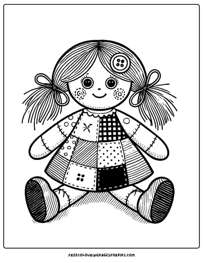37 Toy Coloring Pages