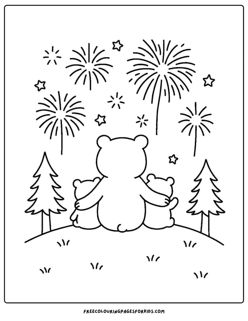 34 Canada Day Colouring Pages