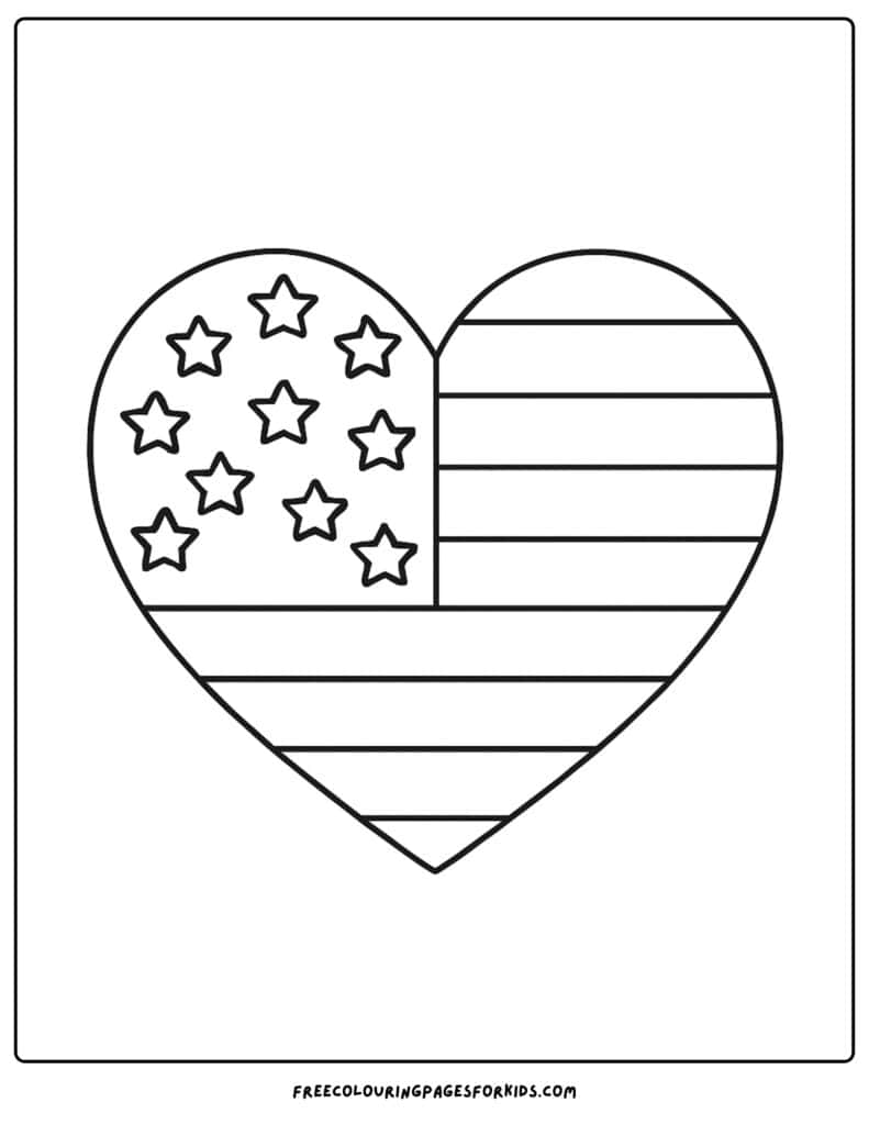 32 Memorial Day Coloring Pages