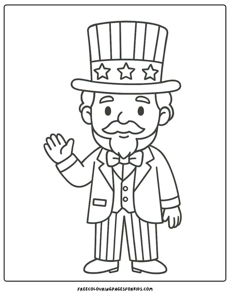 32 Memorial Day Coloring Pages